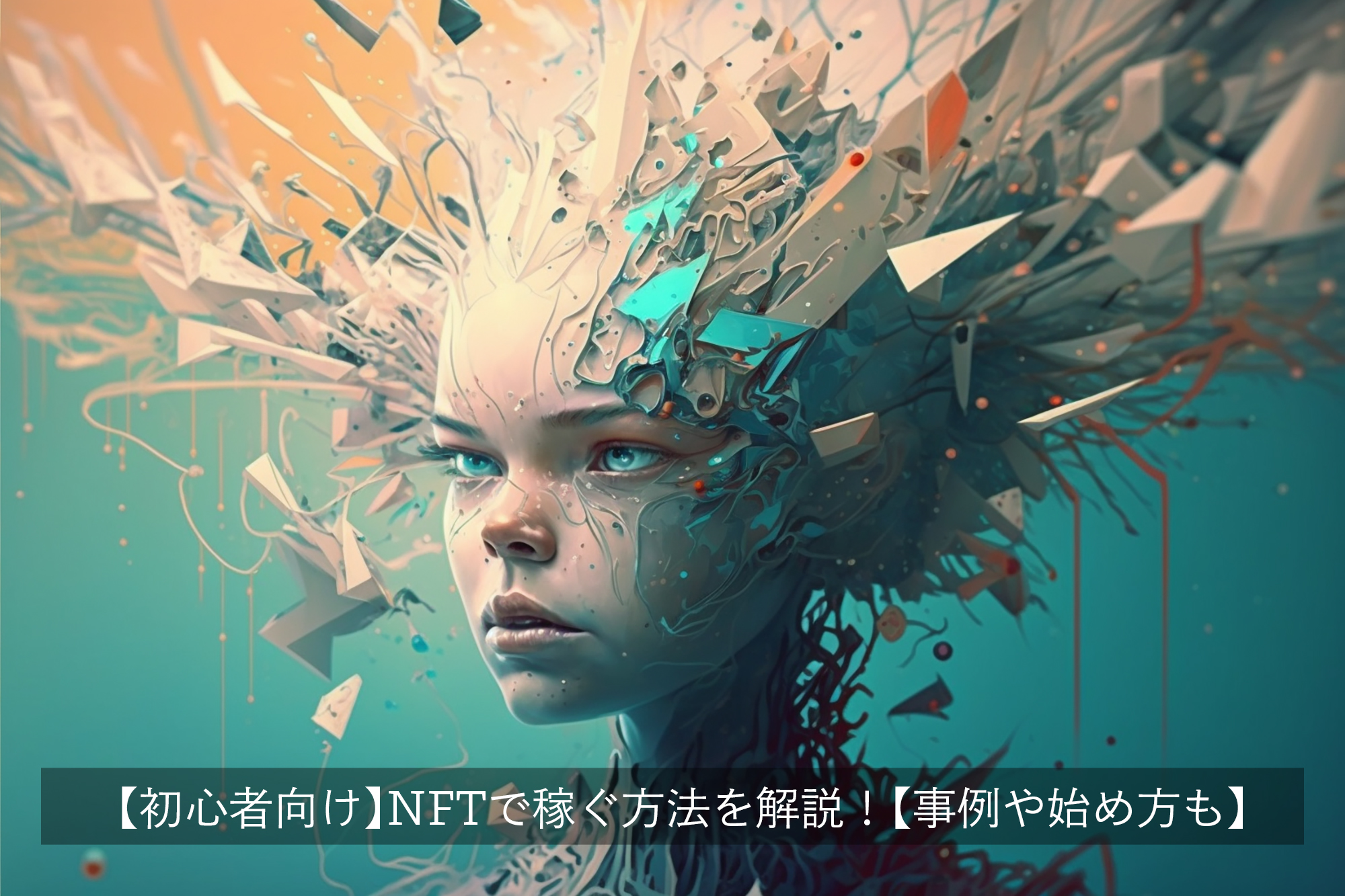 NFT | カメラを構えて