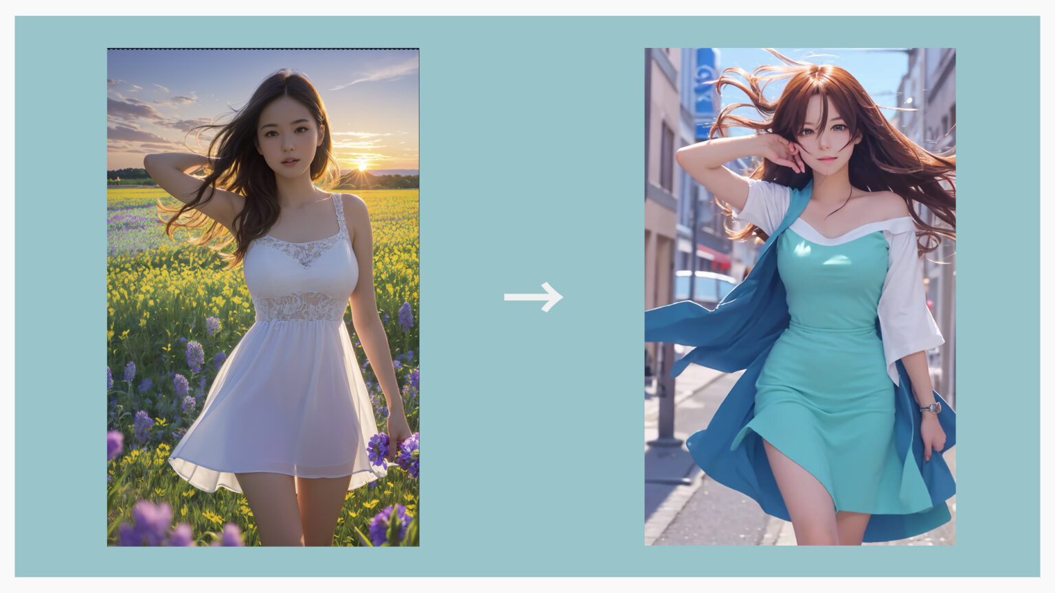 【SeaArt AI】人物のポーズを指定するコントロールネットの使い方 | カメラを構えて