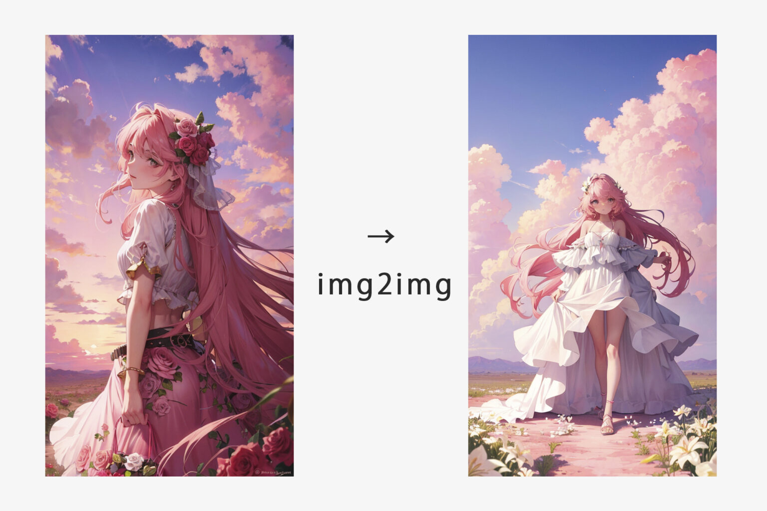 SeaArt AI | カメラを構えて